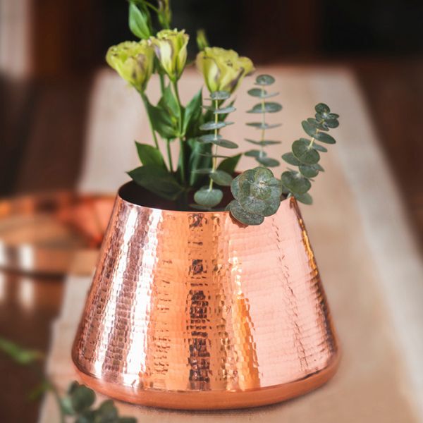 Russet Vase | Copper Vase Large | Studio Coppre