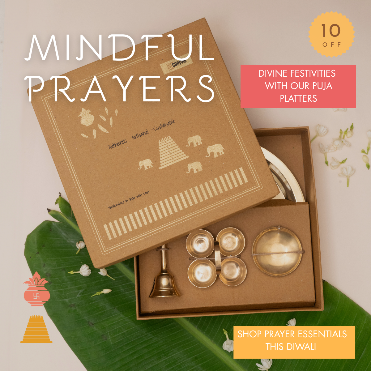 Handcrafted Pure Copper Decor, Utility and Wellness Products | Coppre ...