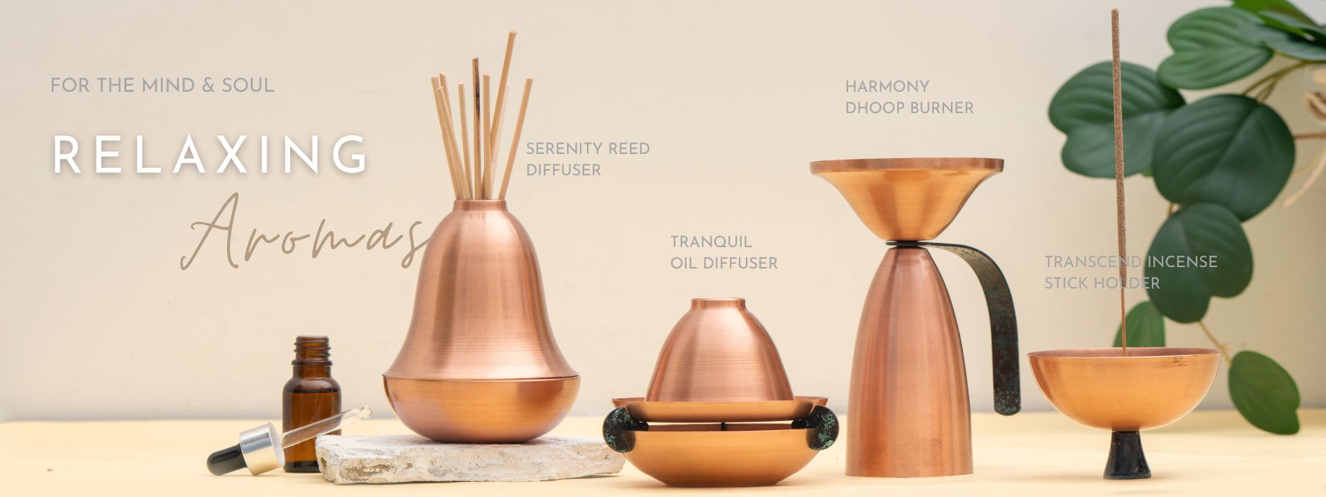 Handcrafted Pure Copper Decor, Utility and Wellness Products | Coppre ...