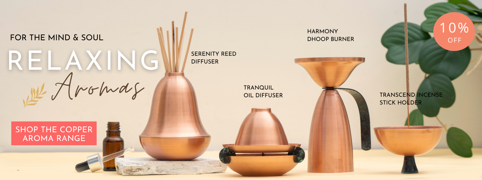 Handcrafted Pure Copper Decor, Utility and Wellness Products | Coppre ...