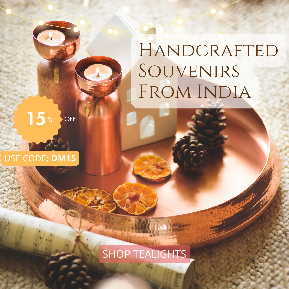 Handcrafted Pure Copper Decor, Utility and Wellness Products | Coppre ...