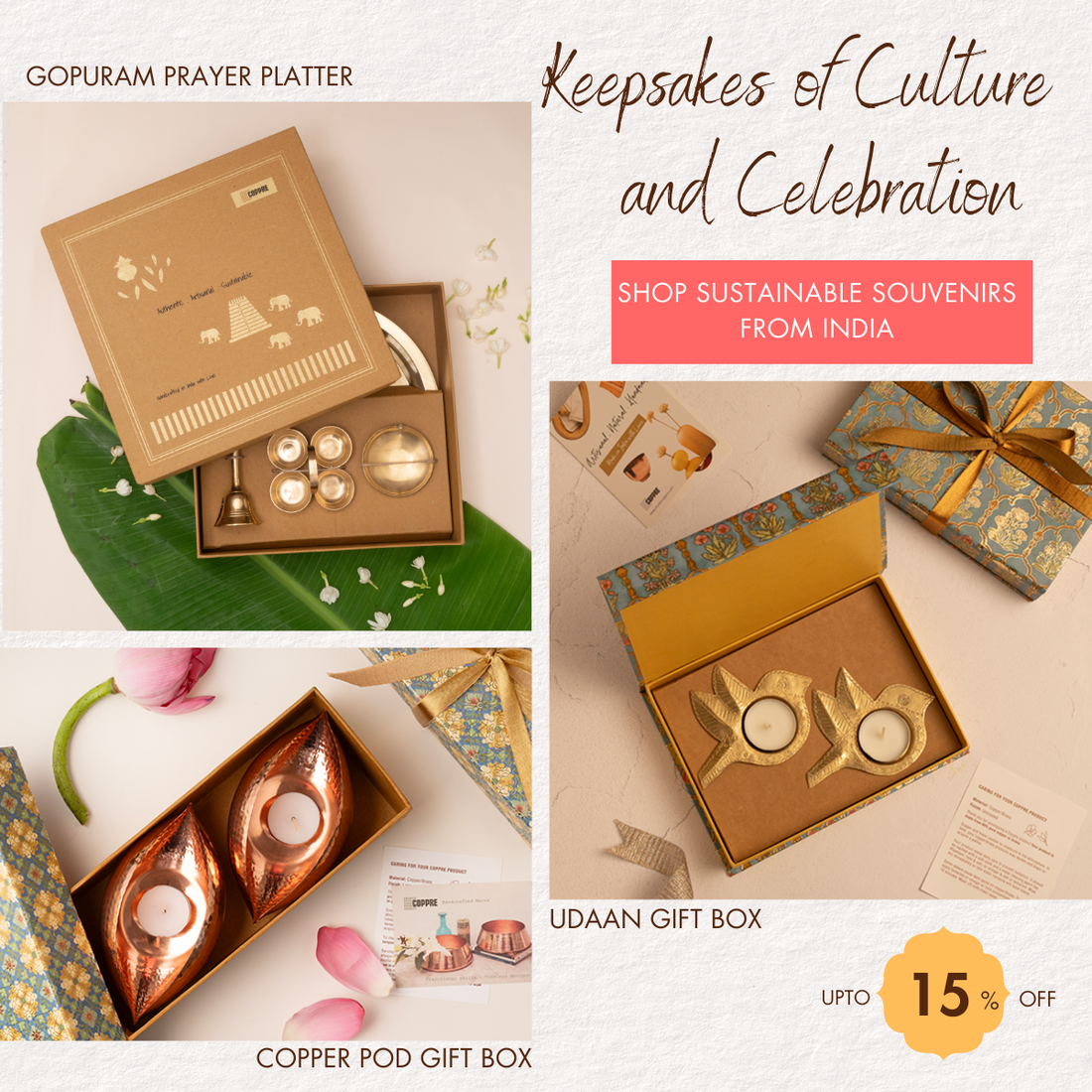 Handcrafted Pure Copper Decor, Utility and Wellness Products | Coppre ...