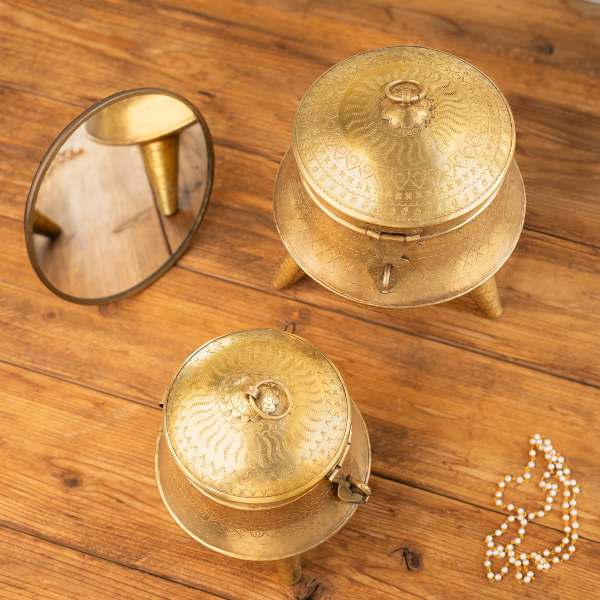 Zevar Brass Box – Studio Coppre