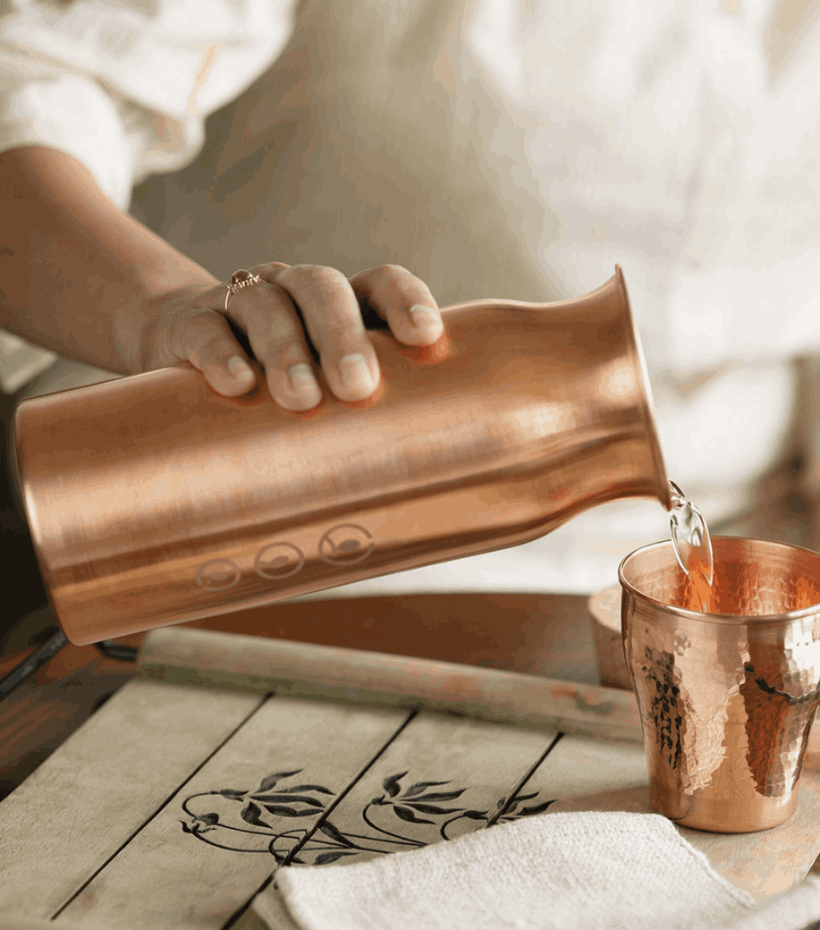 Handcrafted Pure Copper Decor, Utility and Wellness Products | Coppre#N ...