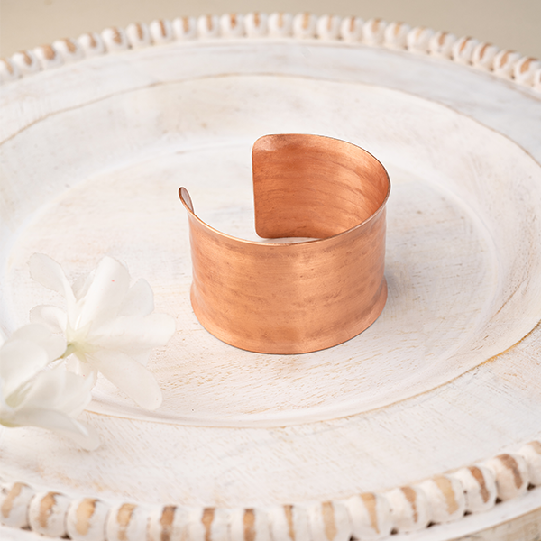Boxy Copper Cuff – Studio Coppre