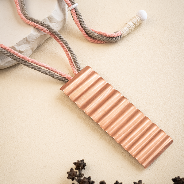 Corrugate Pendant – Studio Coppre