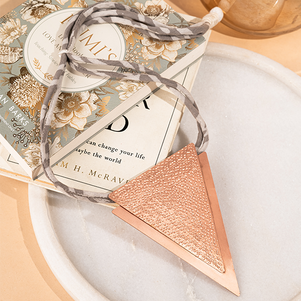 Dusk Copper Neckpiece – Studio Coppre