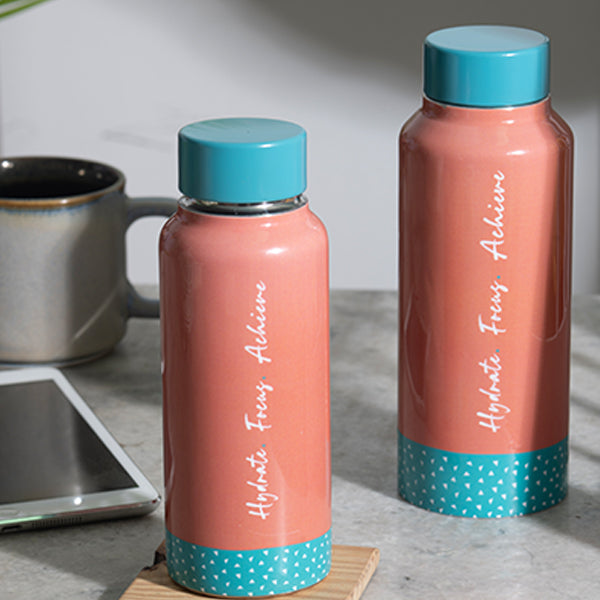 Rejuv Water Bottles Dusky Rose – Studio Coppre