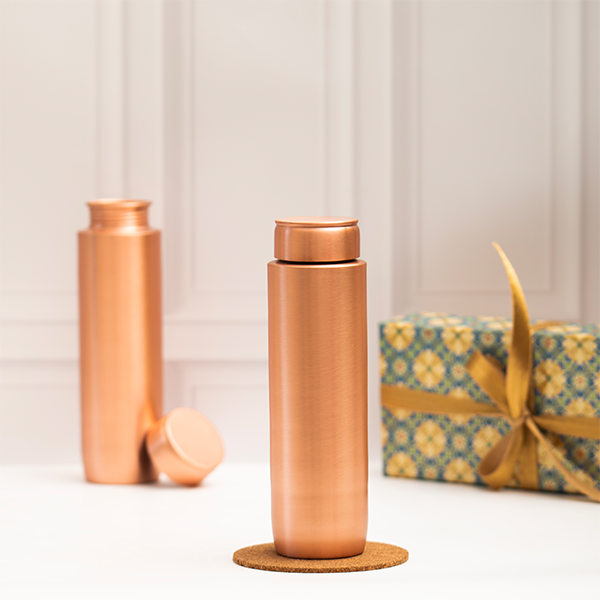 Quench Copper Water Bottle Gift Box – Studio Coppre