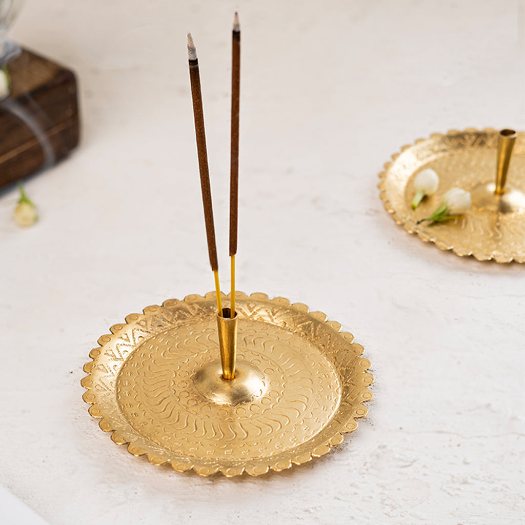 Ripple Incense Holder – Studio Coppre