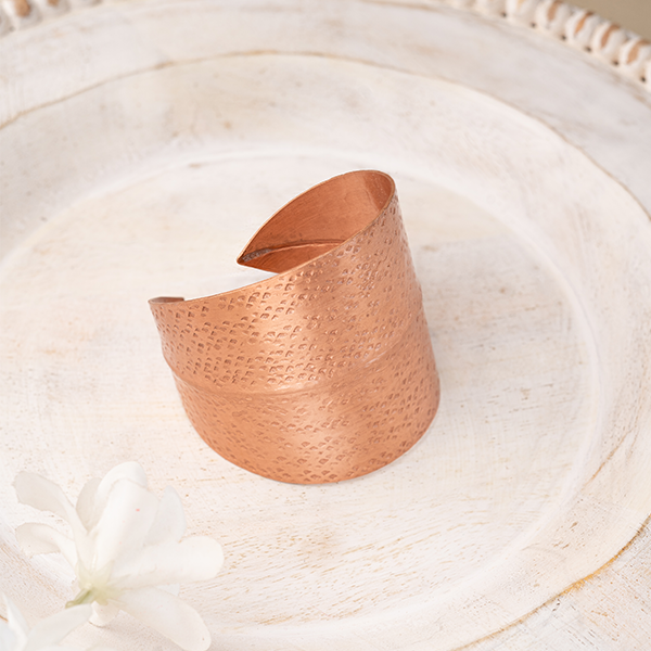 Scalene Copper Cuff – Studio Coppre