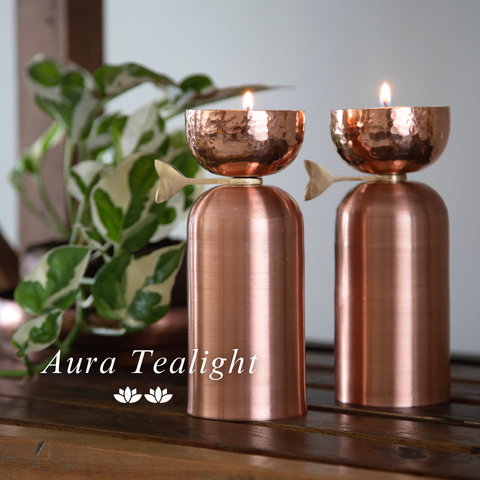 Handcrafted Pure Copper Decor, Utility and Wellness Products | Coppre ...