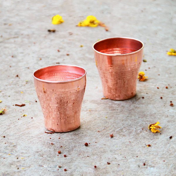 Buy Copper Tumbler Online | Terracopper Tumbler | Studio Coppre