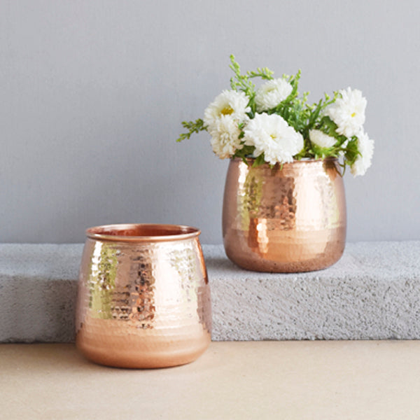 Viola Vase | Buy Copper Vase Online | Studio Coppre